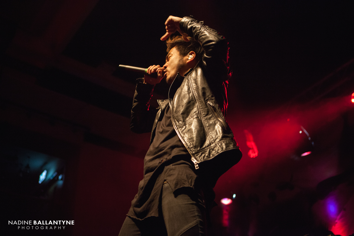 Crossfaith – Y Plas, Cardiff 19/03/16 – Soundscape